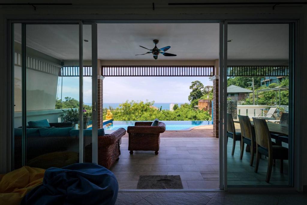 Luxury Seaview Villa, Infinity Pool, Sunset, Karon Beach (updated ...