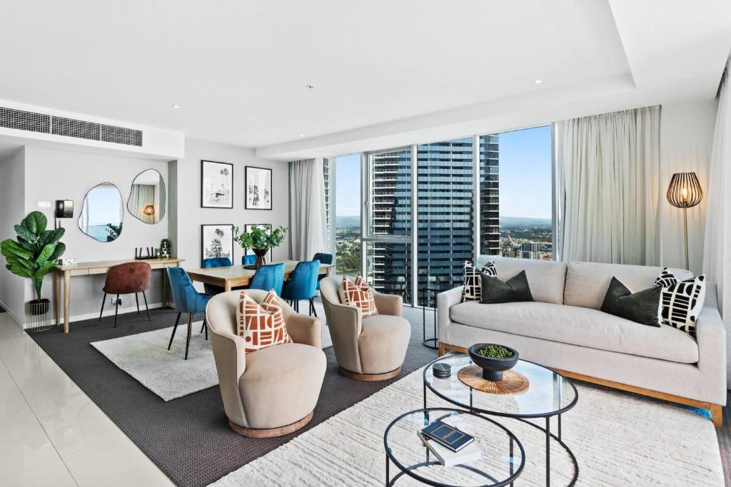 Above Hilton - Lvl 31 Luxury Ocean View, גולד קוסט (מחירים מעודכנים ...
