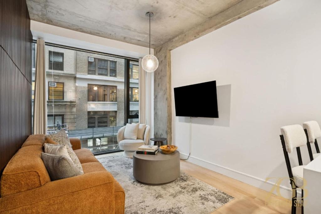 Modern 2BR Terrace WD & Elevator in NoMad, New York (aktualisierte Preise für 2025)