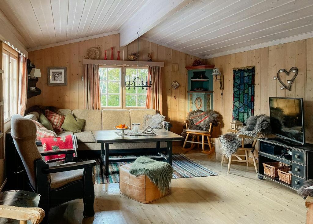 Family Cabin From 1968 At Norefjell, Noresund (precios actualizados 2026)