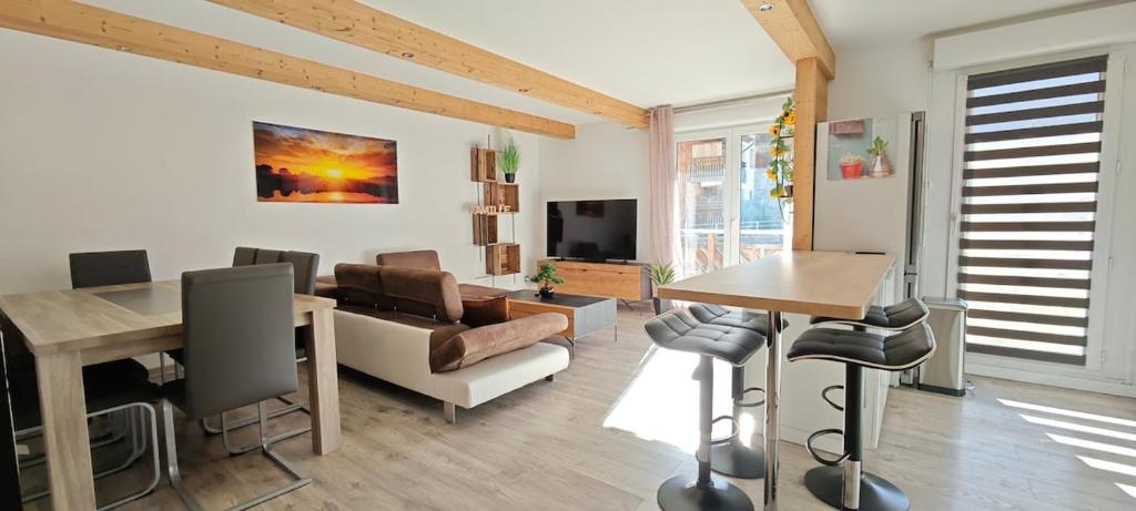 10 couchages, proches station les Arcs, la Rosière, Séez (prezzi ...