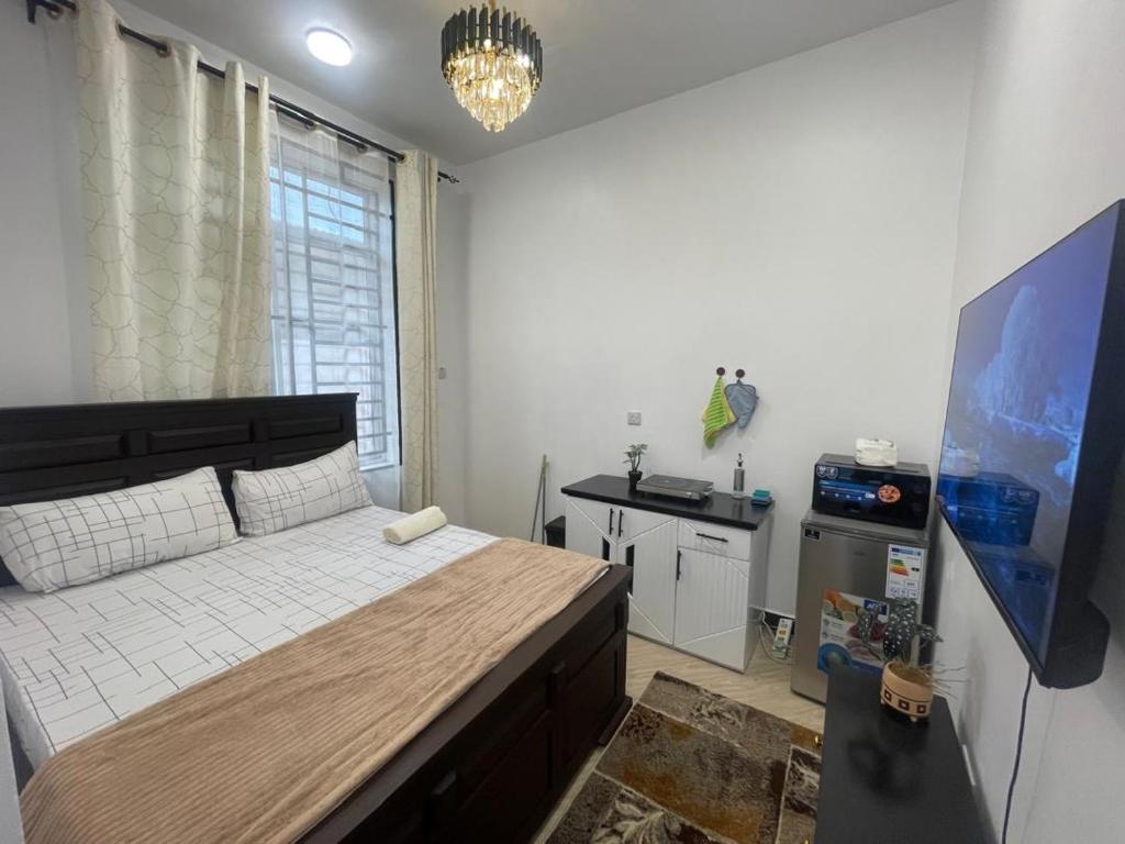 Studio Apartment, Sinza, Дар-эс-Салам (актуальные цены 2026 года)