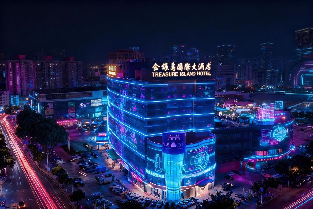 Treasure Island Hotel HUMEN, Дунгуань (актуальные цены 2026 года)