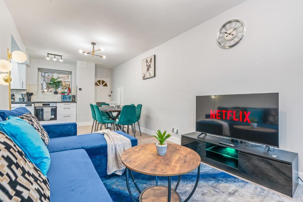 Deluxe 1BR flat steps from Big Ben and London Eye, Londra (prezzi ...