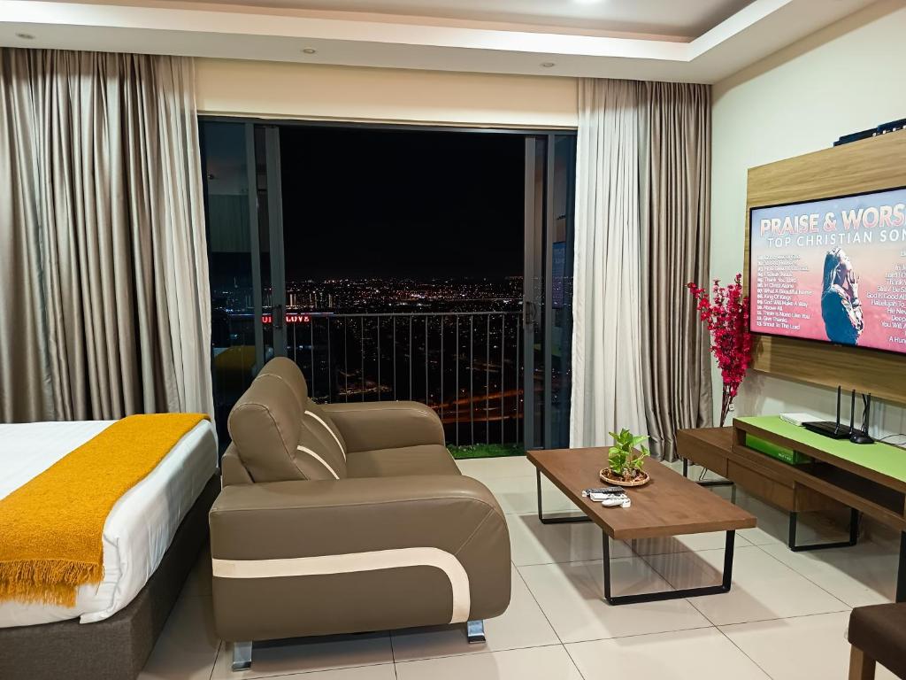 Cozy Homestay at Trefoil SETIA Alam, Шах-Алам (актуальные цены 2026 года)