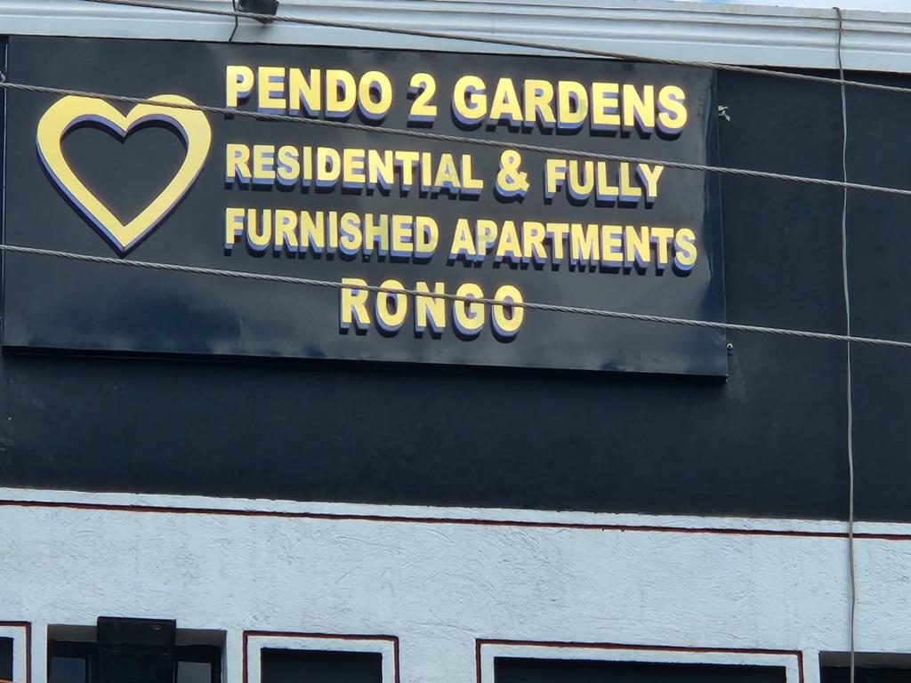 Pendo Furnished Apartments（Rongo）：（最新料金：2025年）