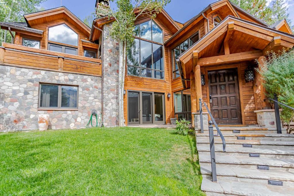 Brooksaw Aspen Lux Aspen Home w Mountain Views, Aspen (harga dikemas ...