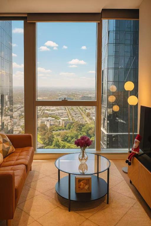 Brand New Luxurious 50th-Floor Ritz-Carlton Tower Apartment with ...