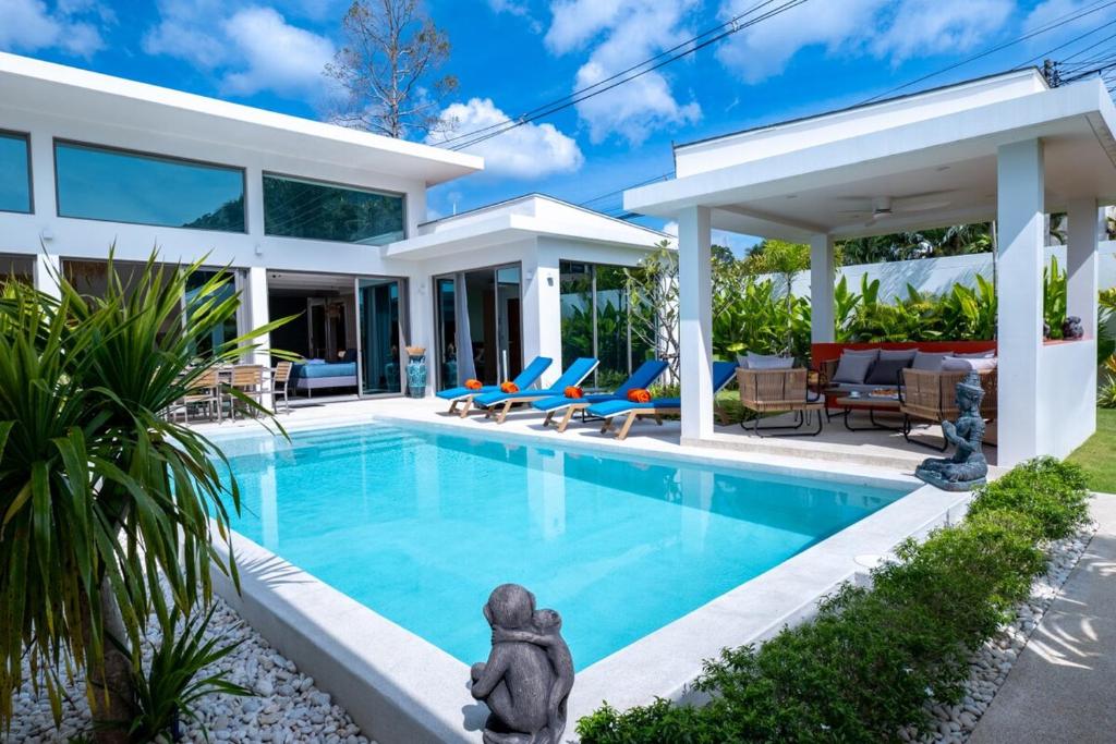 Villa Freedom Pool Billiard Haven 3BR, Amphoe Koh Samui (aktualizované ...