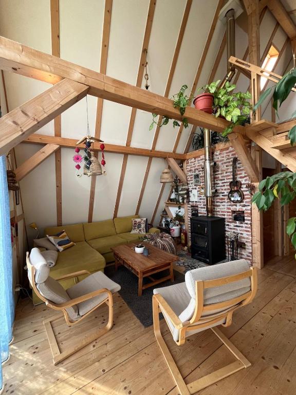Cozy frame house in the wood, Balʼovtsi (precios actualizados 2026)