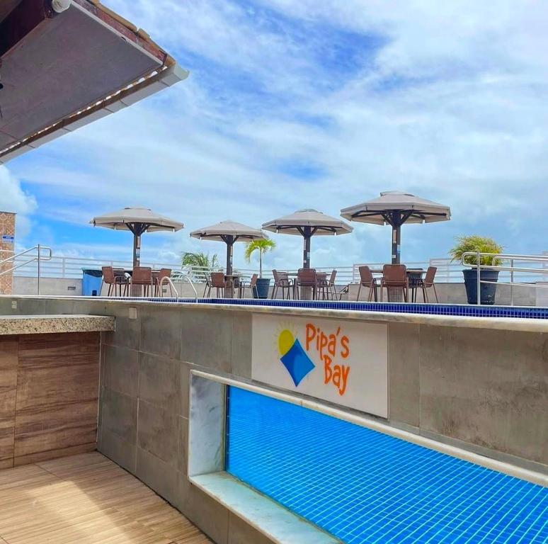 Flat 218 Pipas Bay vista mar com piscina, Pipa (precios actualizados 2025)