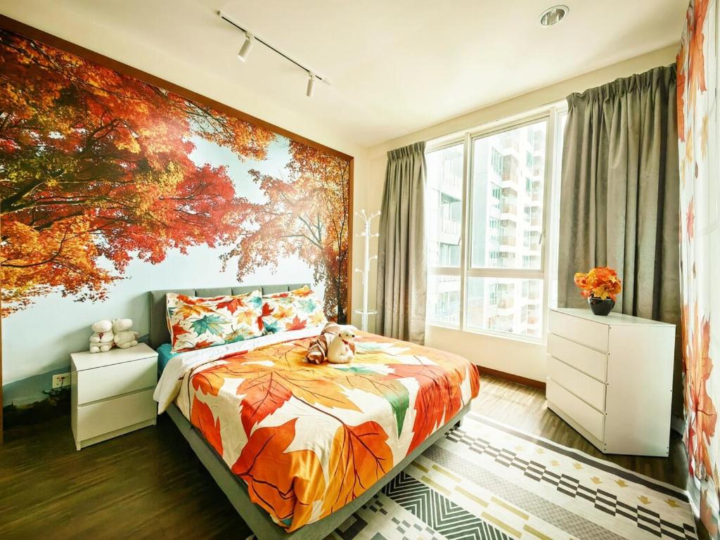 Setapak Central KL - Zetapark One Bedroom Superior Autumn Suites, Kuala ...