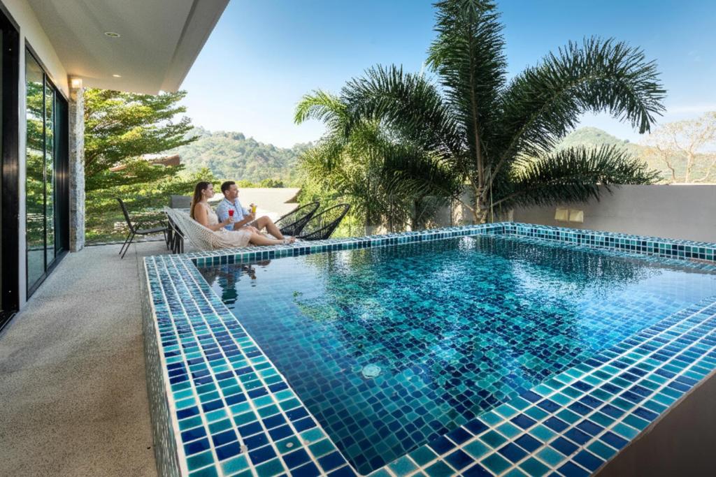 Duplex Villa Natural Touch A2 2BR with scenic view and rooftop terrace ...