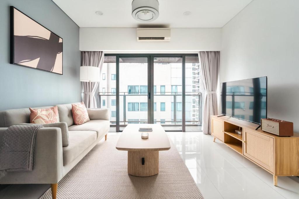 Blueground Kampung Baru pool nr KL Tower KUL-9, कुआला लंपुर की (2026 के ...