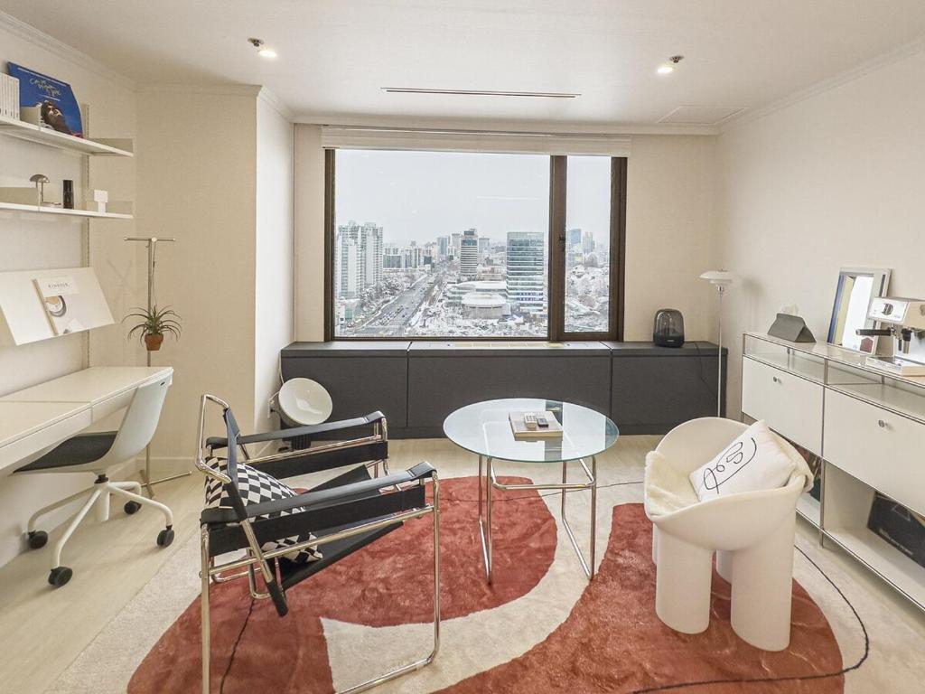 Edit Seoul #Jamsil #Olympic Park #Natural Light Studio #City View # ...