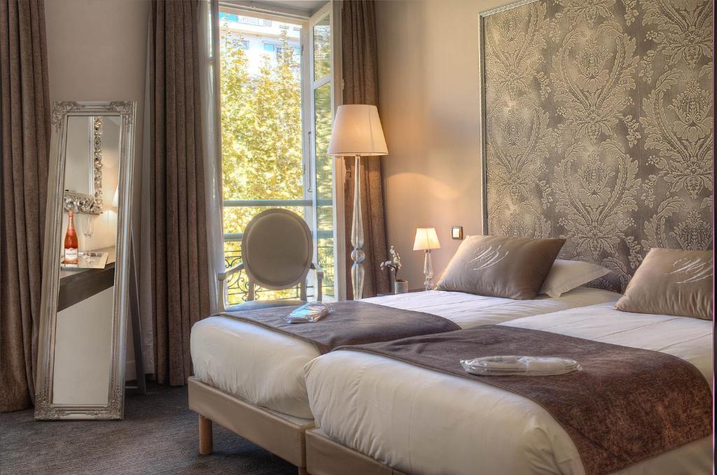 Hotel Villa Victoria, Nice (updated prices 2025)