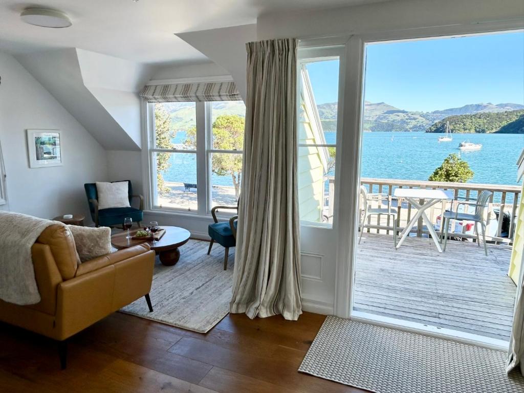 La Vue - Boutique Waterfront Apartment, Akaroa, Akaroa (precios ...
