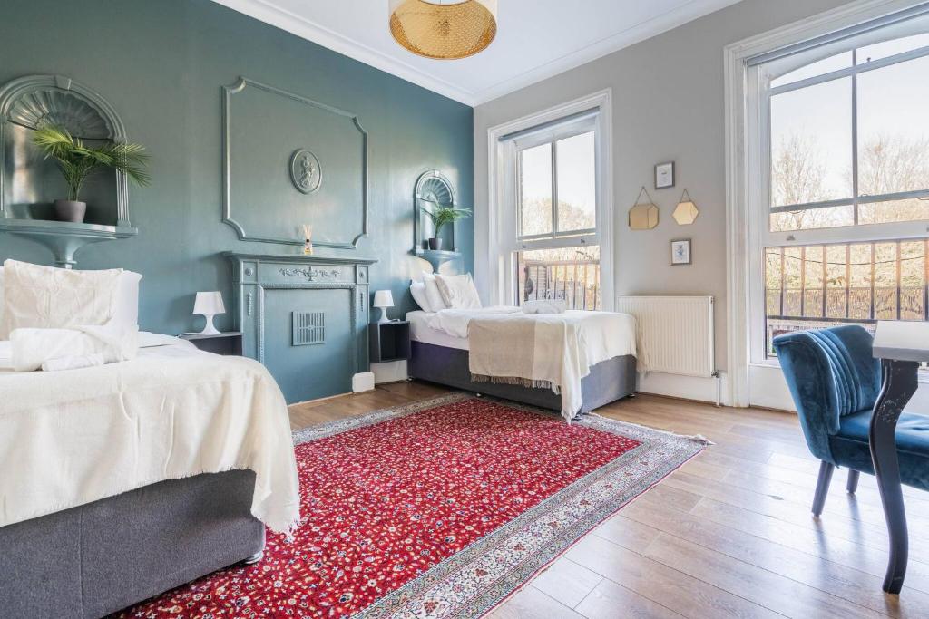 The Hackney Hub, 9 Person Apartment, London (updated prices 2026)