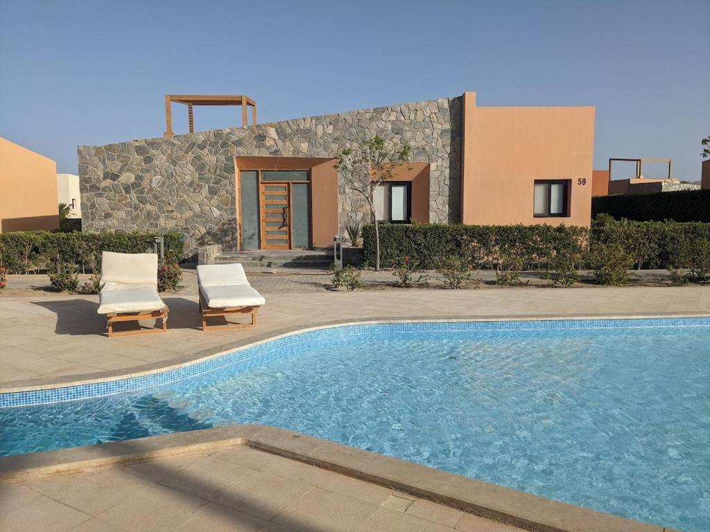 2BR Pool Front Soma bay Villa Near Mesca Beach, Hurghada (precios ...