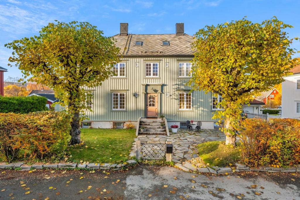 Unik villaeiendom, totalrenovert i klassisk stil, Trondheim (updated ...