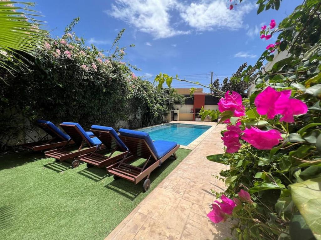 Merlot Villas Aruba private pool 500 yrds from Palm Beach, Палм-Игл-Бич ...