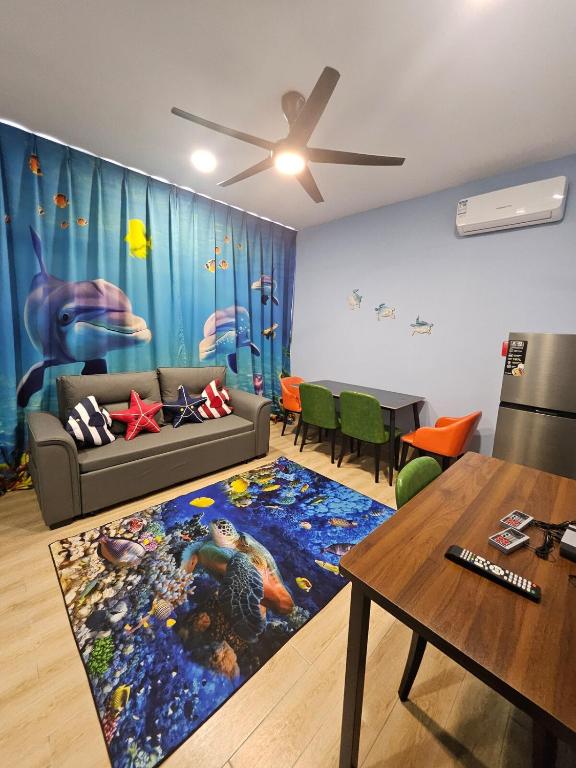 Matang Centre, SeaWorld Theme, Walk Up 1st Flr APT, Kuching (prețuri ...