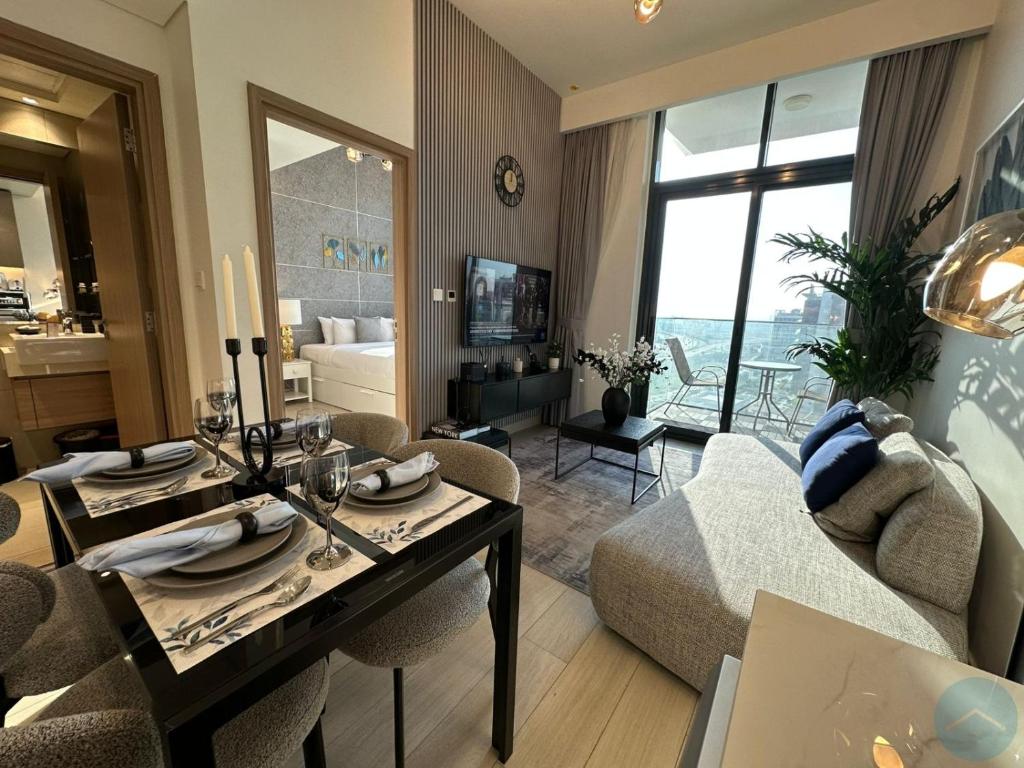 Aspin- 1 Bedroom Premium Stay in Azizi Riviera 47, Dubai (2025. aasta ...