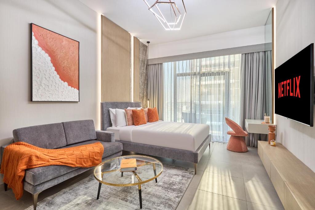 Elegant Luxury Studio 12th Floor Sky high View, Dubaj (posodobljene ...