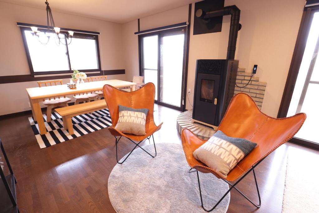 Forest and Stars Akakura Luxe（妙高市）：（最新料金：2026年）