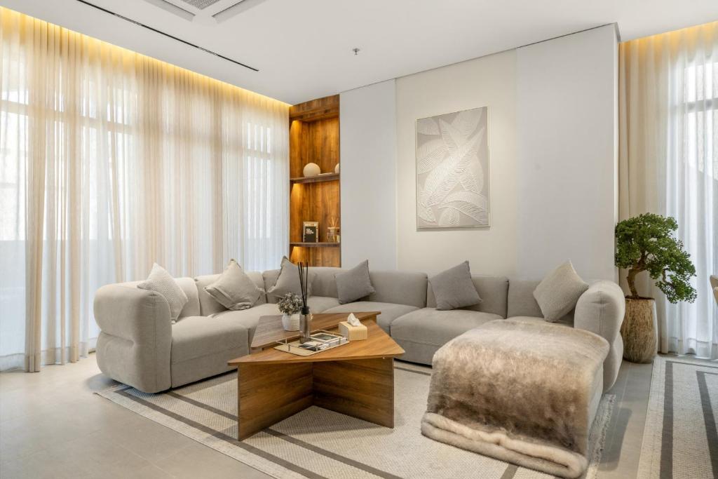 Elegant 2BR Apt in Al Sahafa at Joud Tower NZL271, Riyadh (preços ...