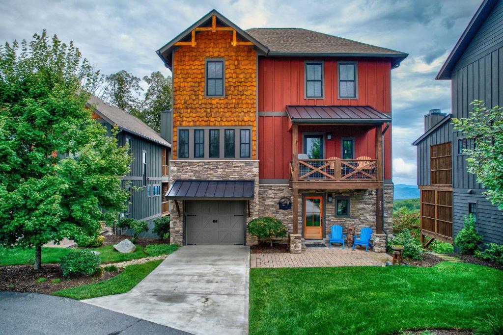 Western Ridge Lookout At Blue Ridge Mountain Club, Boone (aktualizované ...