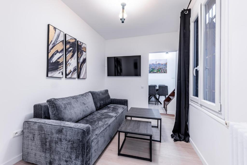 Modern Courtyard House 15 mn from Gare de Lyon, Paris (updated prices 2025)