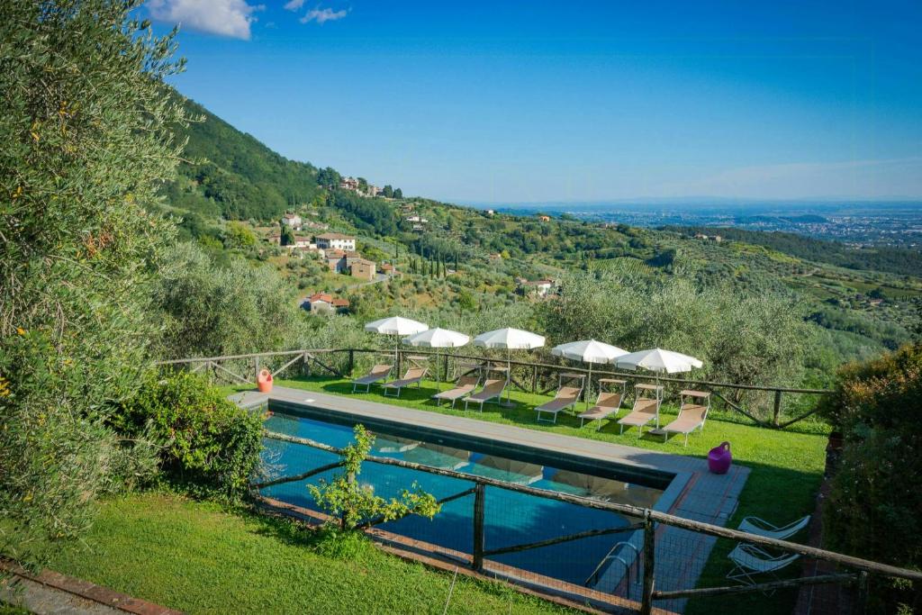 Tuscan Country House Near Lucca With Private Pool, Matraia (tarifs ...