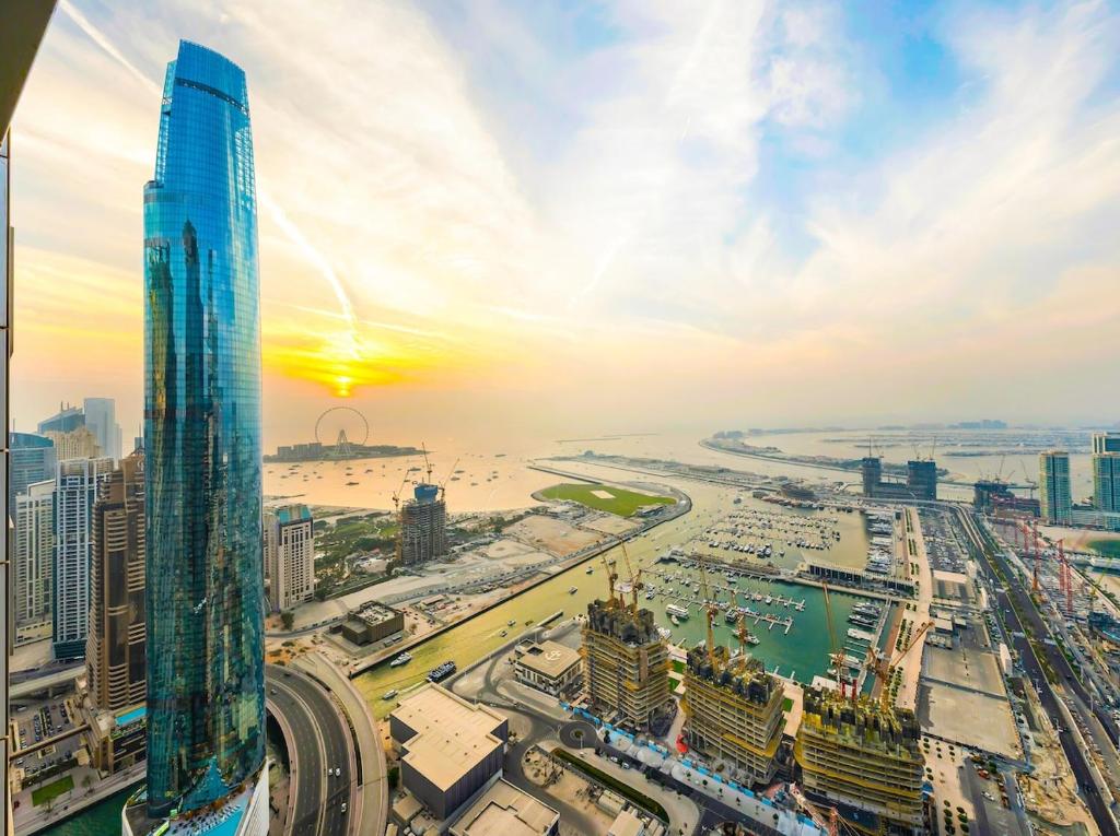 Oceanview Palmview Dubai Eye Ain Marina 2BHK, Dubai (nove cijene za 2025.)