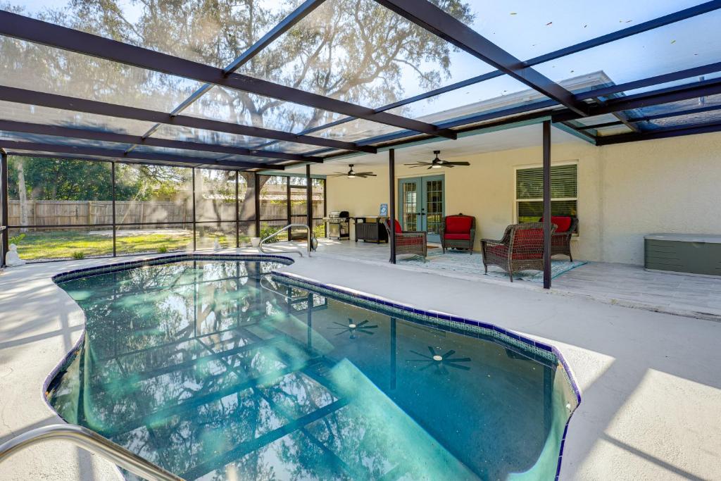 Modern Coastal Escape 1 Mi to Anclote River Park, Holiday (updated ...