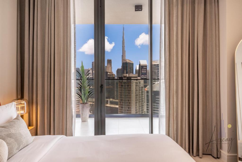 Burj Khalifa View Luxe 1BR Paragon by IGO, Dubai (updated prices 2026)