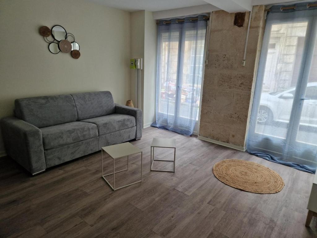 Studio Hyper Centre Libourne, Либурн (актуальные цены 2025 года)