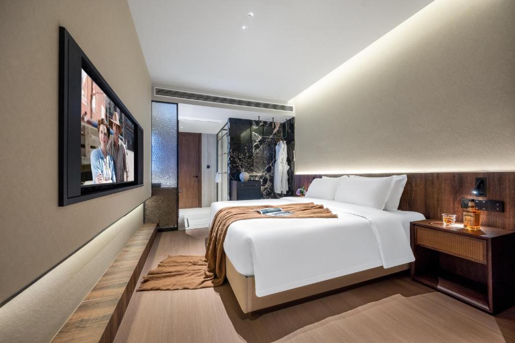 Chongqing Bert High-Altitude Hotel Jiangbeizui Financial Center Branch ...