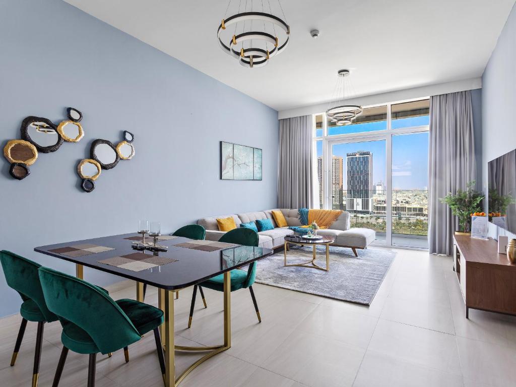 Modern Luxury 1BDR In Park Gate-02, Dubai (updated prices 2026)