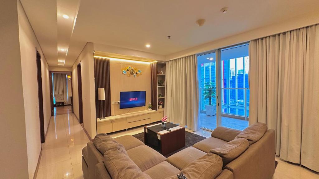 The H Tower Rasuna Suites Kuningan Jakarta By Villaloka, Jakarta ...