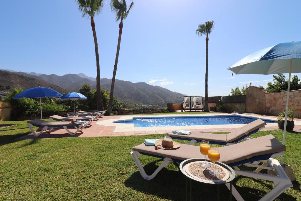 Villa los Tablazos Spainsunrentals, Frigiliana (updated prices 2026)