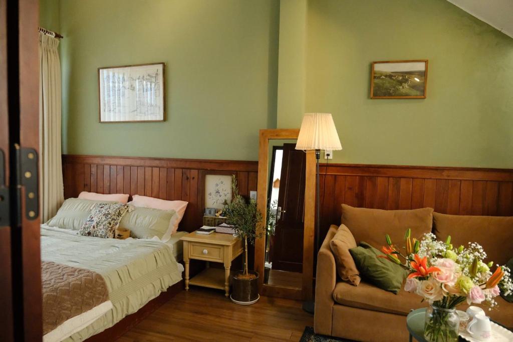 Feb House Da Lat - Áp mái 36m2 free Netflix & Youtube Premium, view thành phố, Da Lat (2025-ös ...