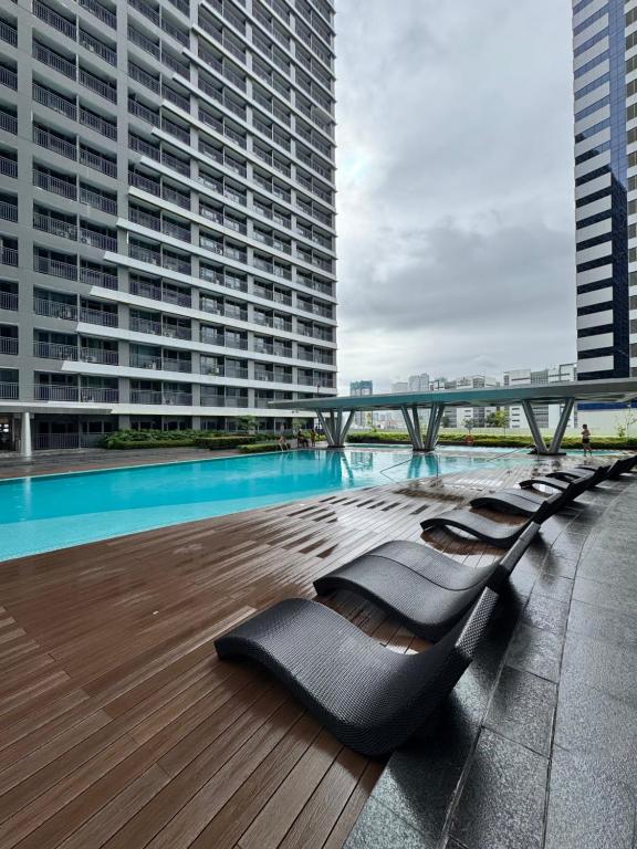 Savasana Suite - Fame Residences Tower 3 50mbps, Manila (ažurirane cene ...