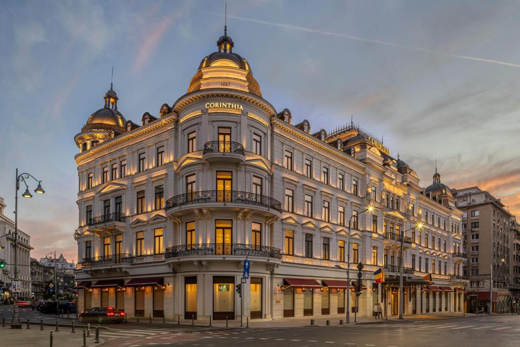 Corinthia Grand Hotel du Boulevard Bucharest, Бухарест (актуальные цены ...