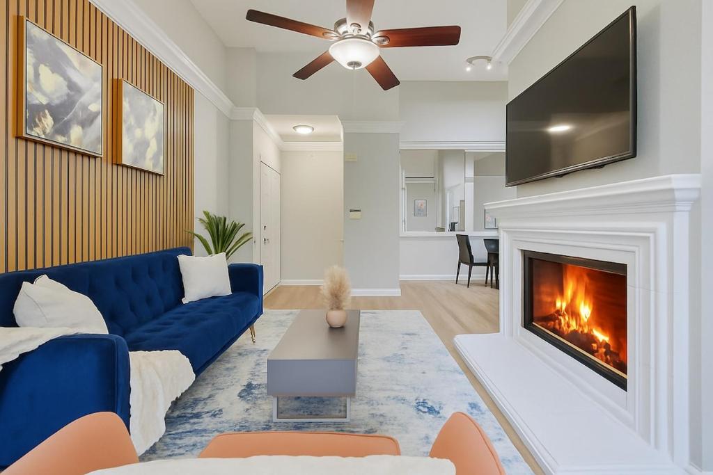 Stylish 1BR Suite with All the Comforts of Home, Dallas (preços ...