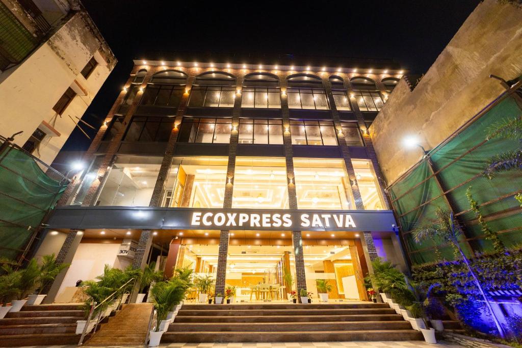EcoXpress Satva Varanasi - 5 km from Kashi Vishwanath Temple, Varanasi ...