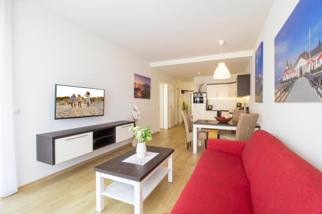 Brise Strandresidenz Else Marie App 210, Ahlbeck (precios actualizados ...