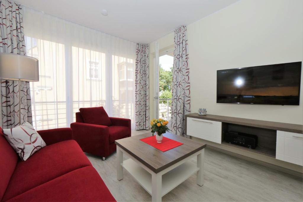 Brise Strandresidenz Else Marie App 110, Ahlbeck (2026 legfrissebb árai)
