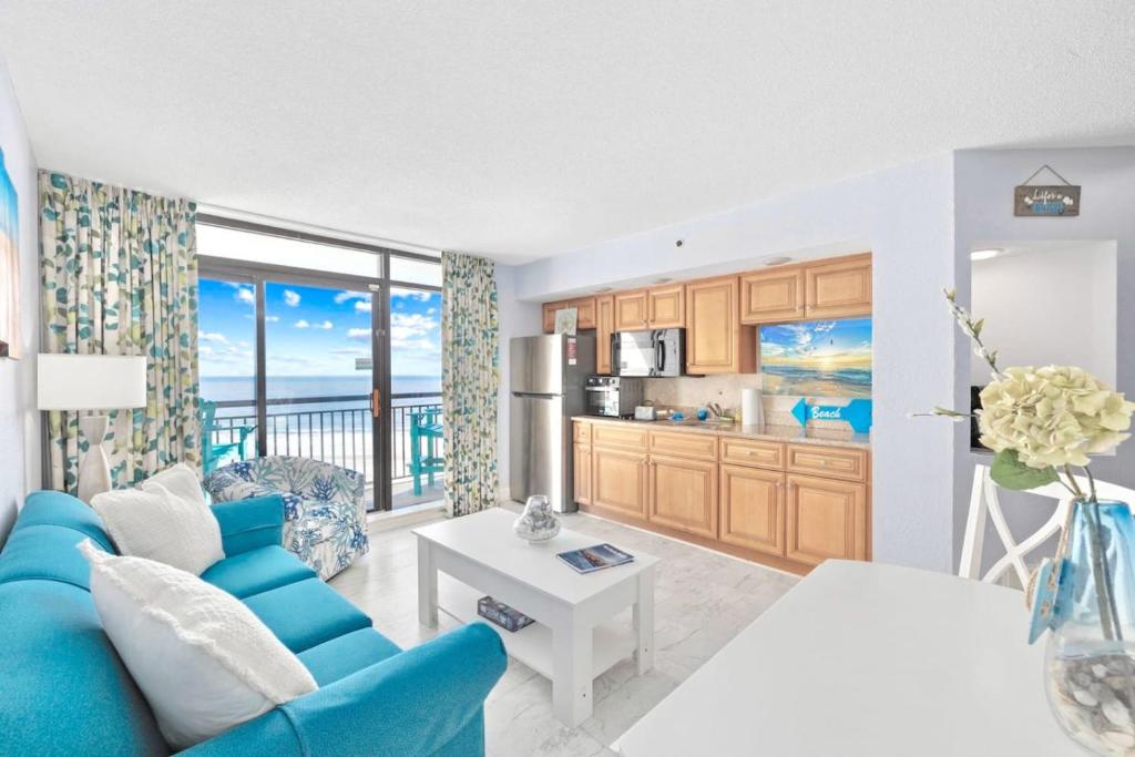 Beach Cove Resort Unit 518 with Direct Oceanfront Balcony, Myrtle Beach ...