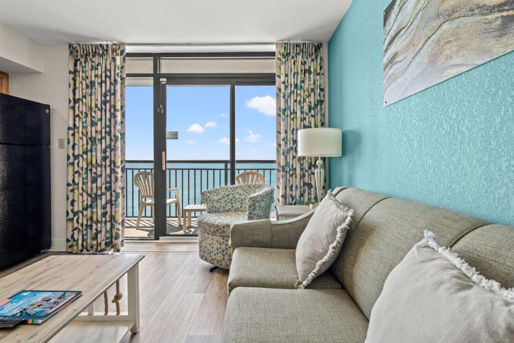 Beach Cove Resort Unit 1107 with Direct Oceanfront Balcony, Myrtle ...